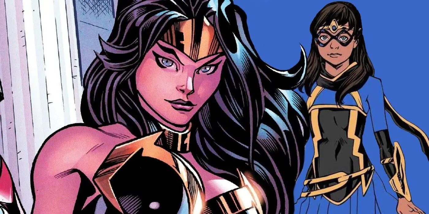 Kamala Khan está se tornando a ajudante da Mulher Maravilha da Marvel ...