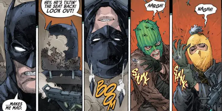 10 fantasias bizarras mas úteis do Batman | Geeklando