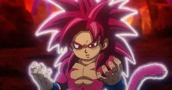 Dragon Ball Daima: Goku Transforma-se em SSJ4 no Episódio 18