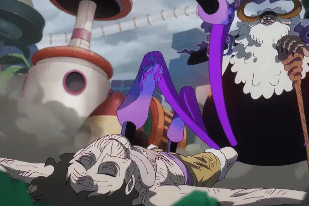 Spoilers One Piece 1149: Gaban Triunfa, Conexão de Gunko com Brook ...