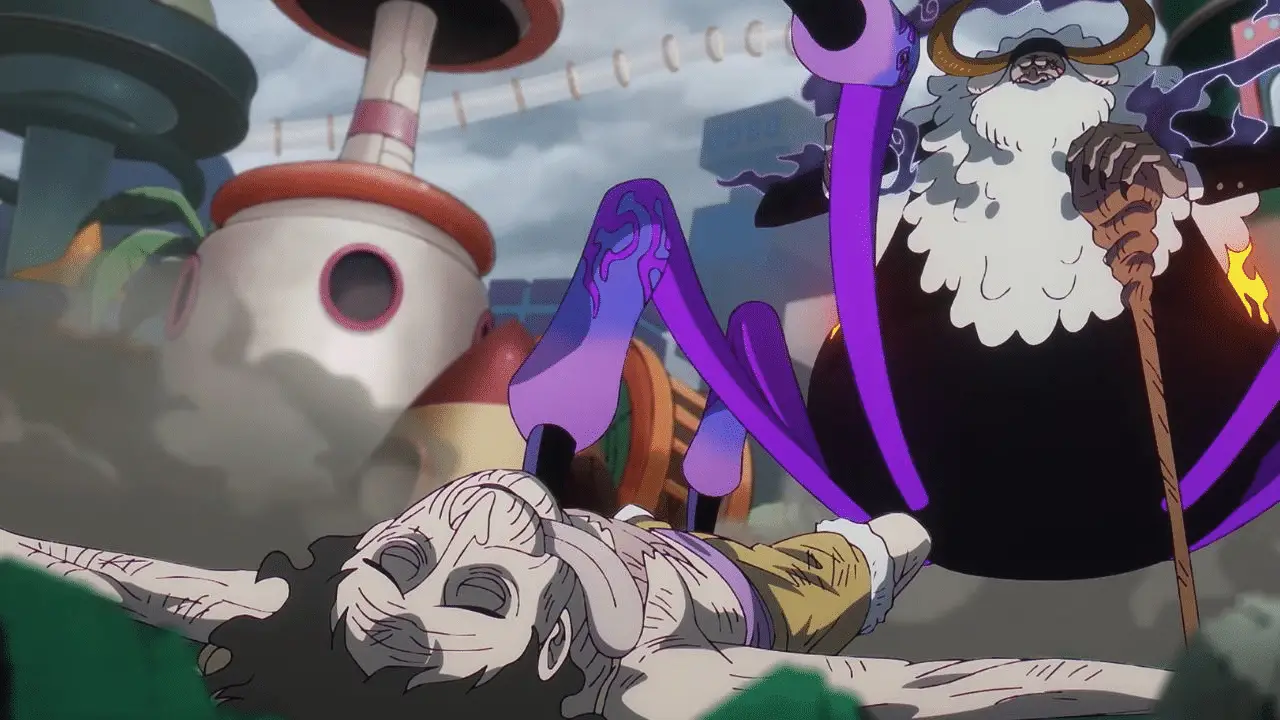 Spoilers de One Piece 1129: O Passado de Kuma e a Fuga dos Chapéus de ...