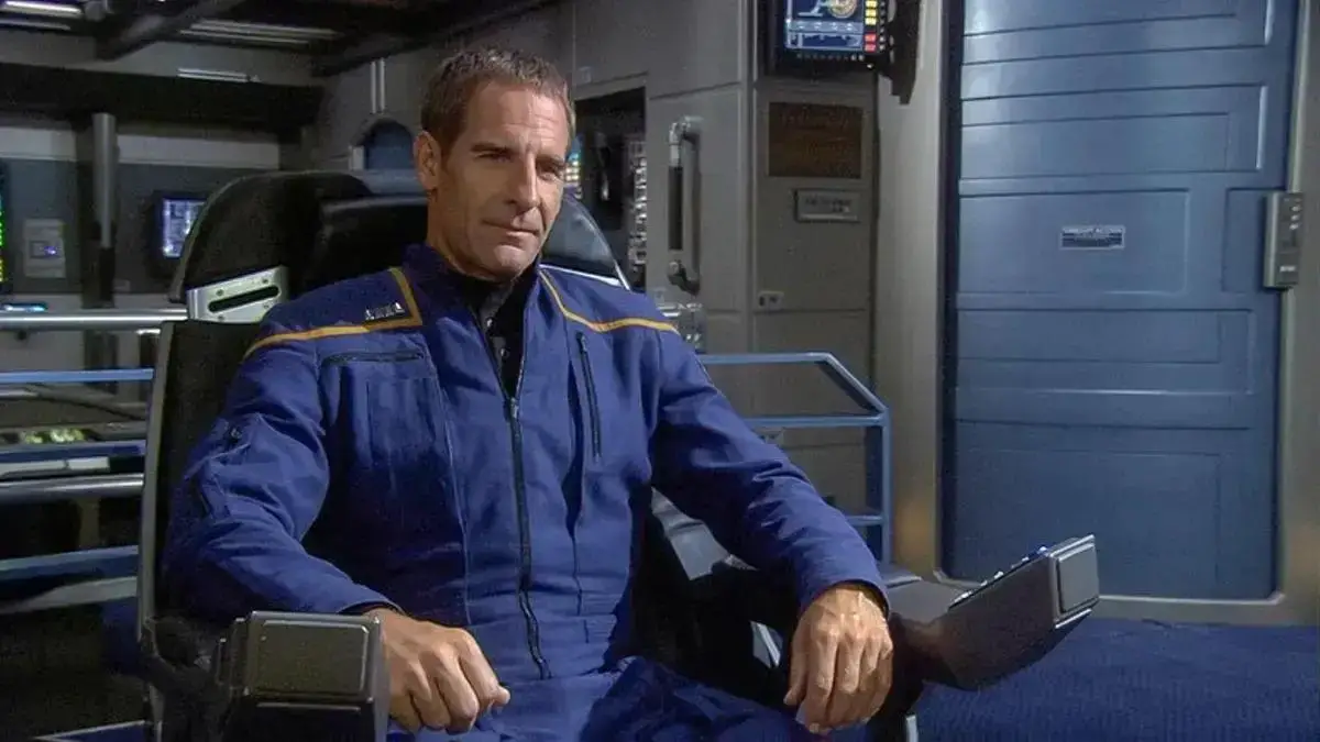 A Jornada de Scott Bakula em Star Trek: Enterprise