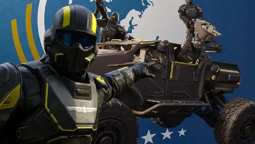 Como Desbloquear e Usar o Fast Recon Vehicle em Helldivers 2