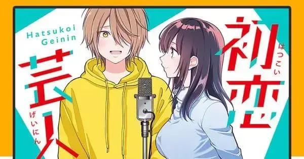 Jin Mocoyama lança o esperado mangá Hatsukoi Geinin em agosto
