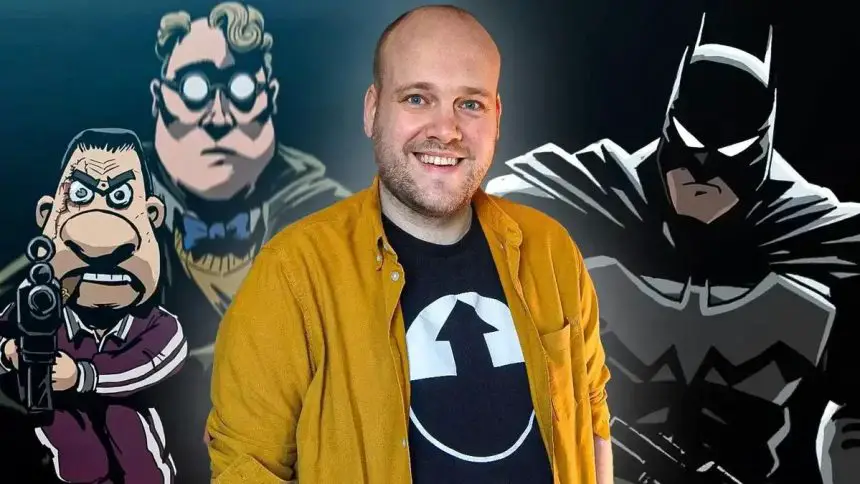 Stephen Trumble e sua visão única em Batman: Broken Promise