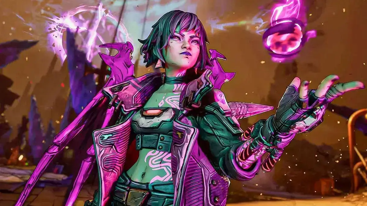 Dicas para Criação do Build Poderoso da Vex em Borderlands 4