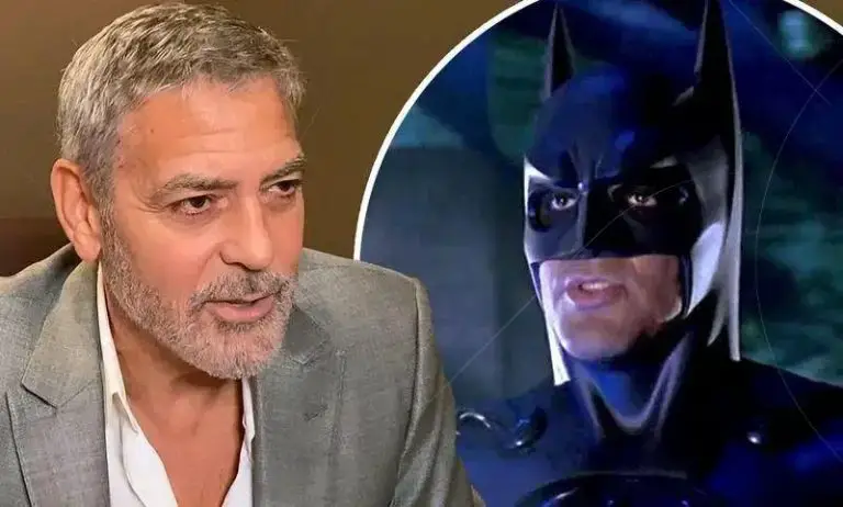 Filhos de George Clooney assistem a Batman & Robin pela primeira vez e ...